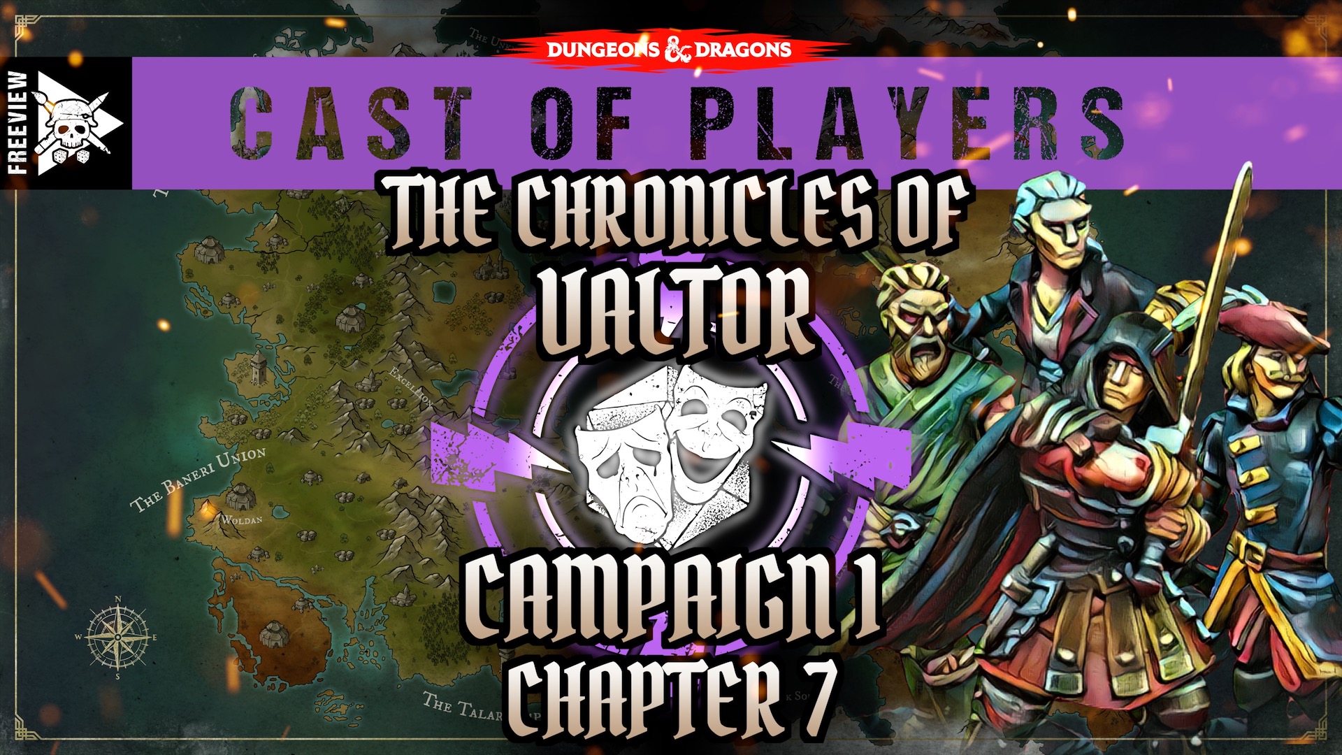 The Chronicles of Valtor Origins | Chapter 7 | Dungeons & Dragons Cast ...