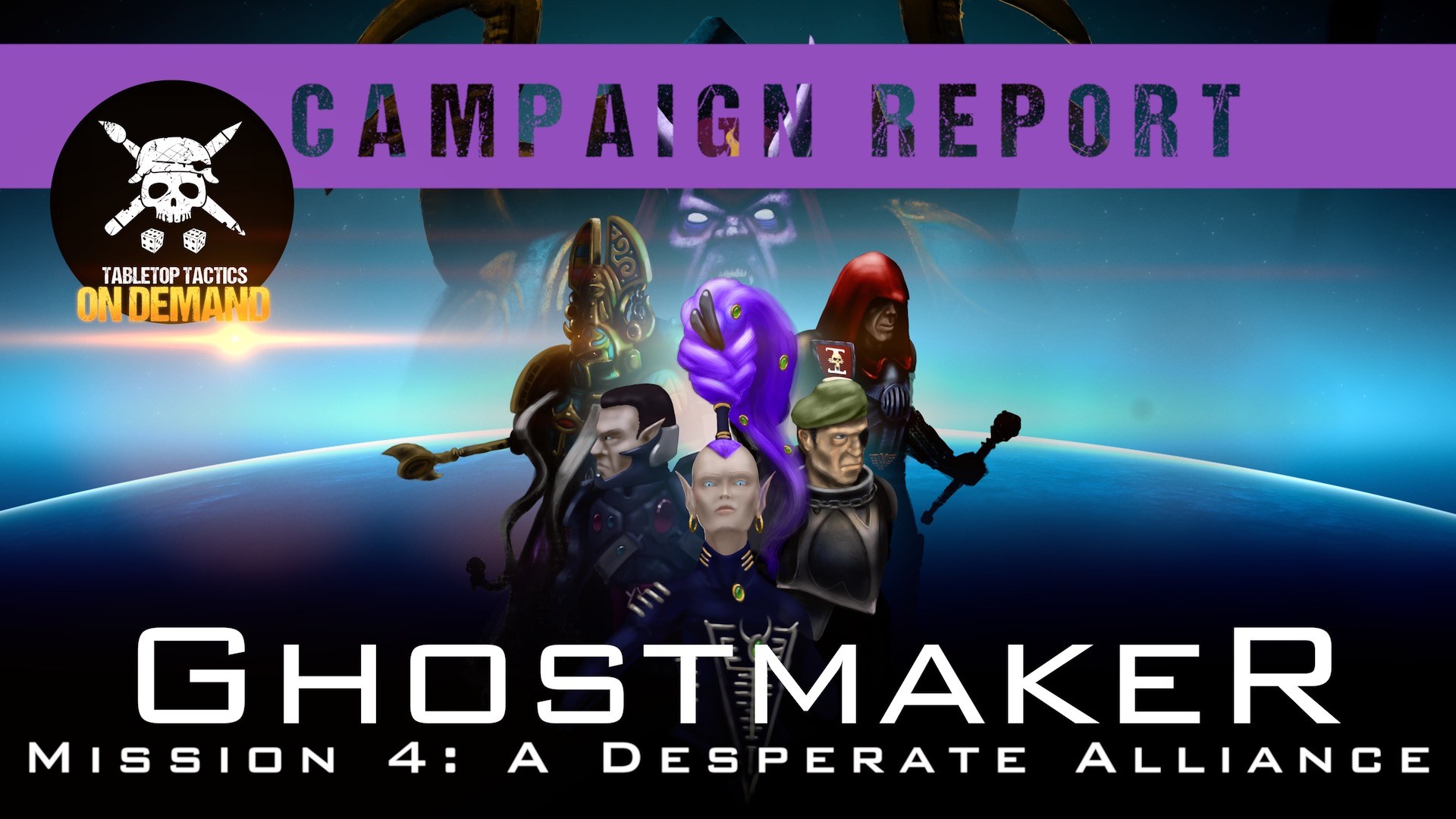 Mission 4: A Desperate Alliance | Ghostmaker | Warhammer 40,000 ...