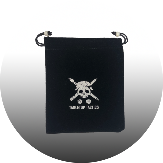 TABLETOP TACTICS RED PEARL DICE - Tabletop Tactics