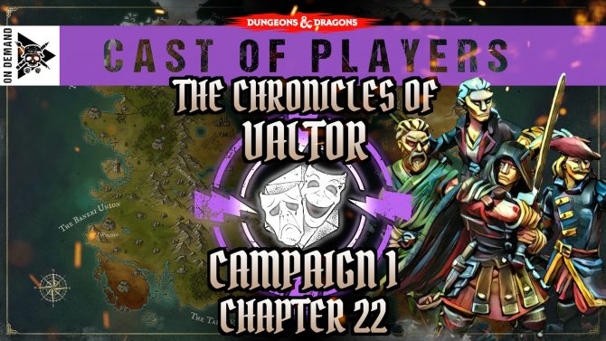 CHRONICLES OF VALTOR S1 - Tabletop Tactics