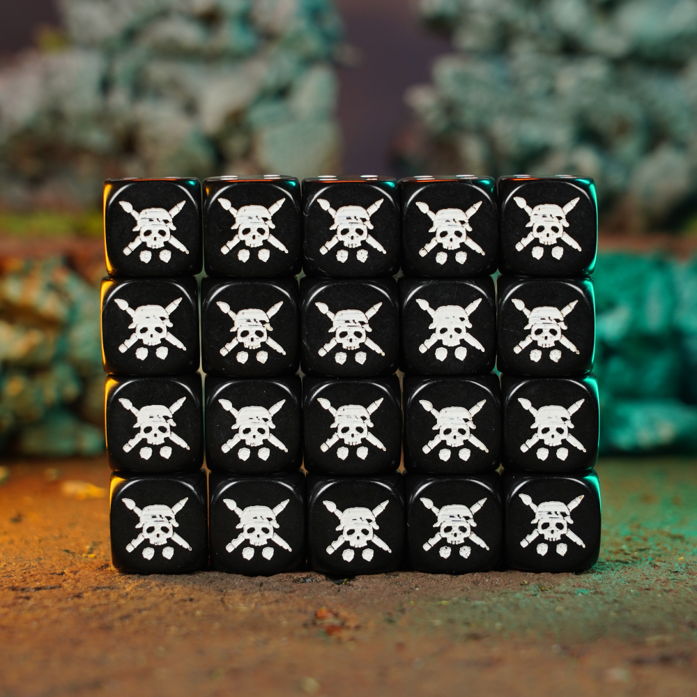 Black Dice - Tabletop Tactics