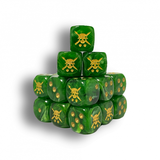 Red Pearl Dice – Tabletop Tactics