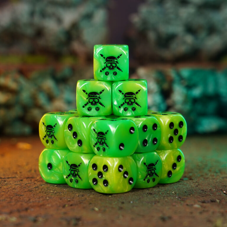 Toxic Dice - Tabletop Tactics