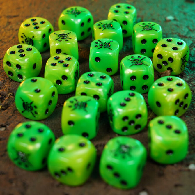 Toxic Dice - Tabletop Tactics