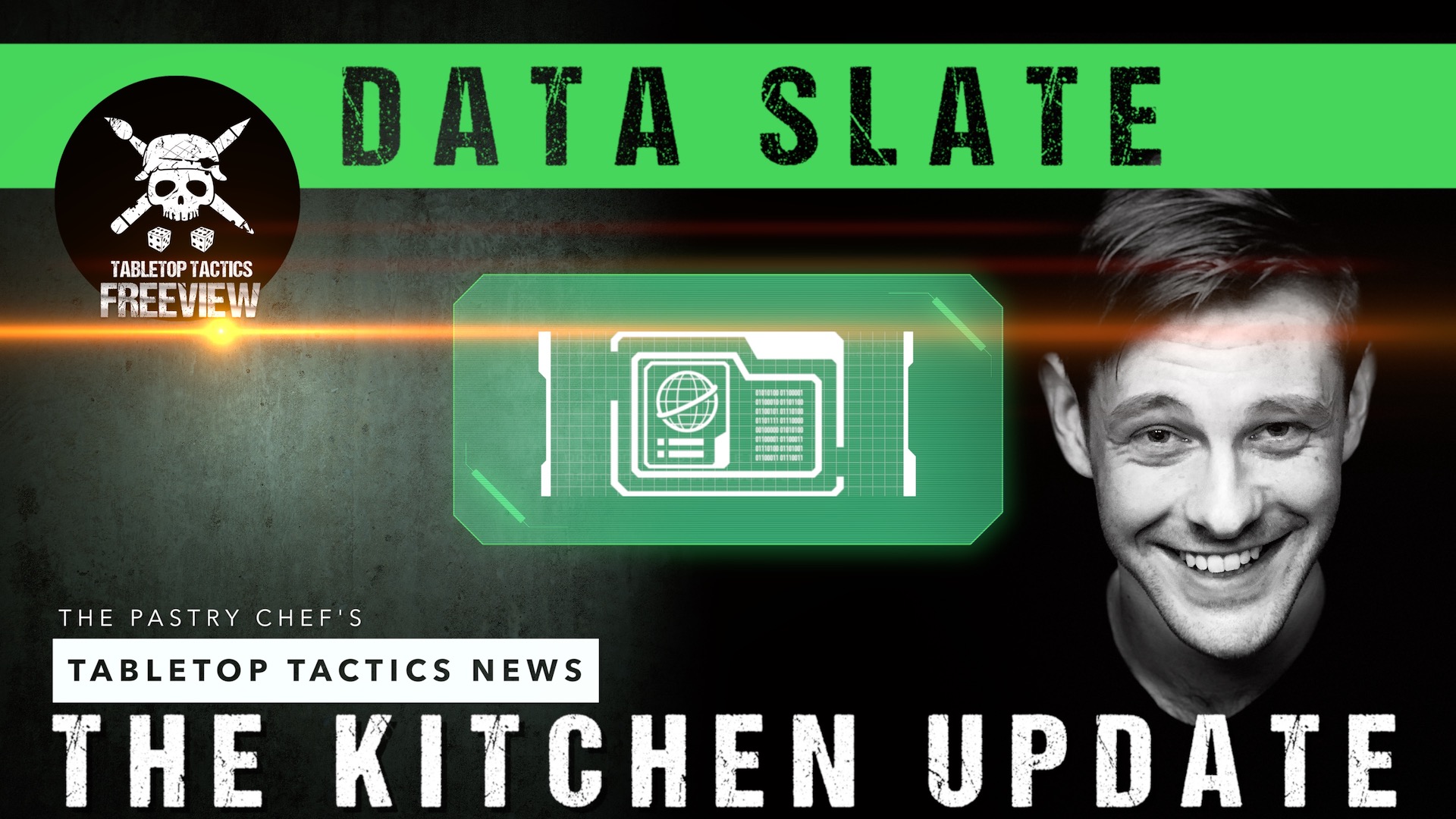 Tabletop Tactics News Data Slate: Kitchen Update - Tabletop Tactics
