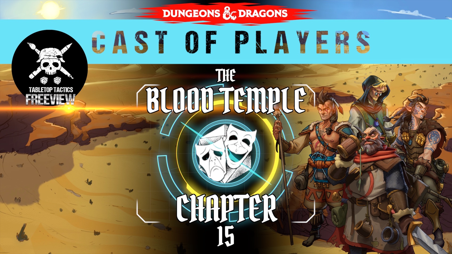 Chapter 15: The Blood Temple | Dungeons & Dragons Cast of Players ...