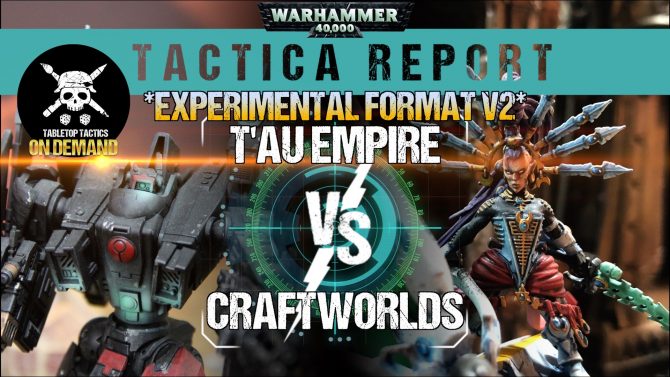 LEAGUE REPORTS – Tabletop Tactics