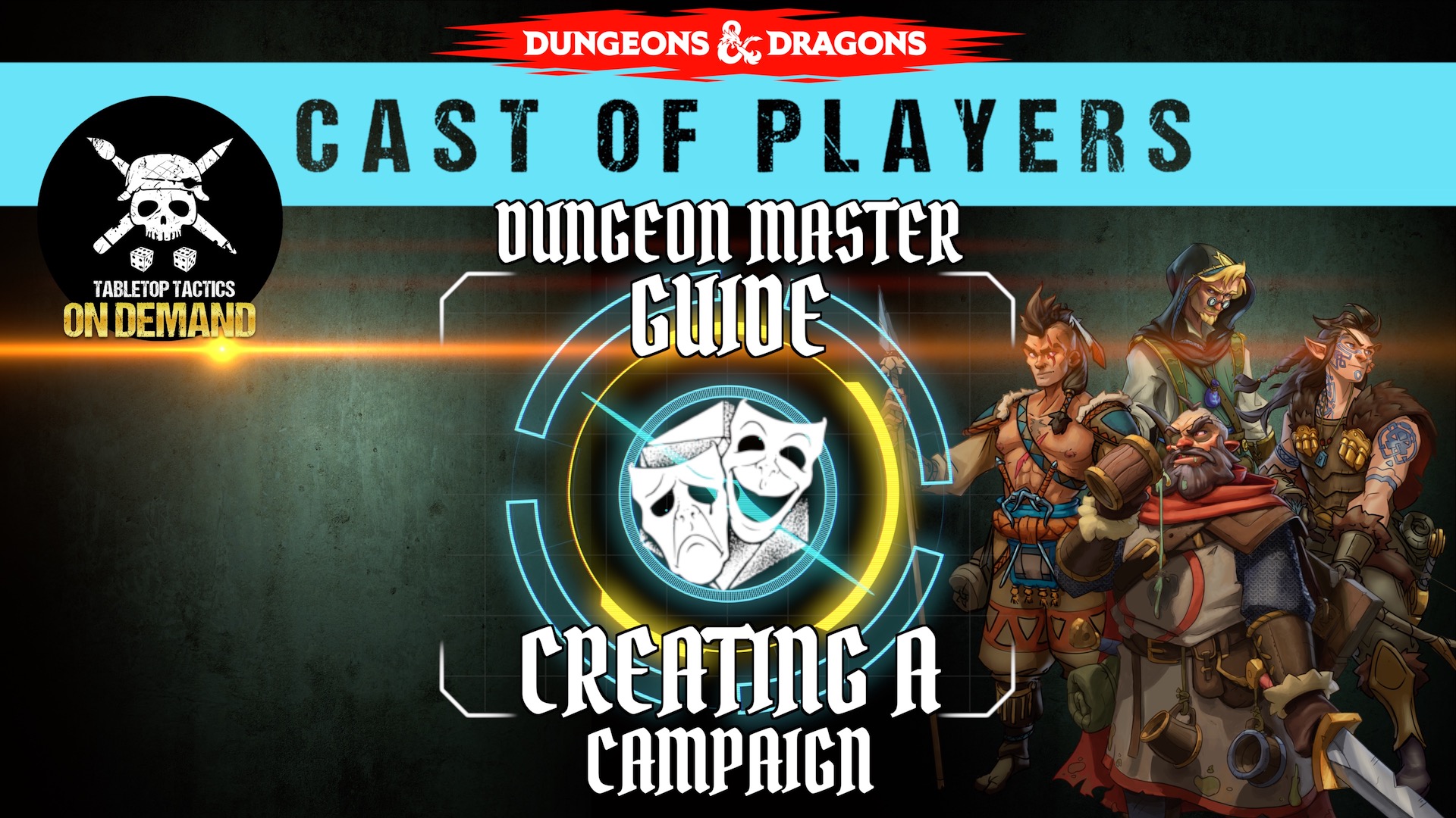 Creating a Campaign | DM's Guide Part 2 | Dungeons & Dragons Game Guide ...