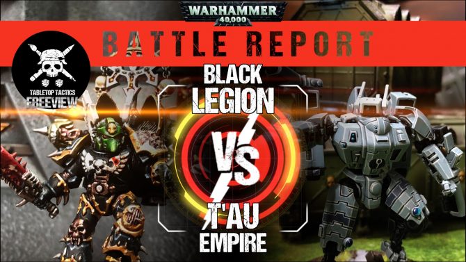 BATTLE REPORTS - Tabletop Tactics