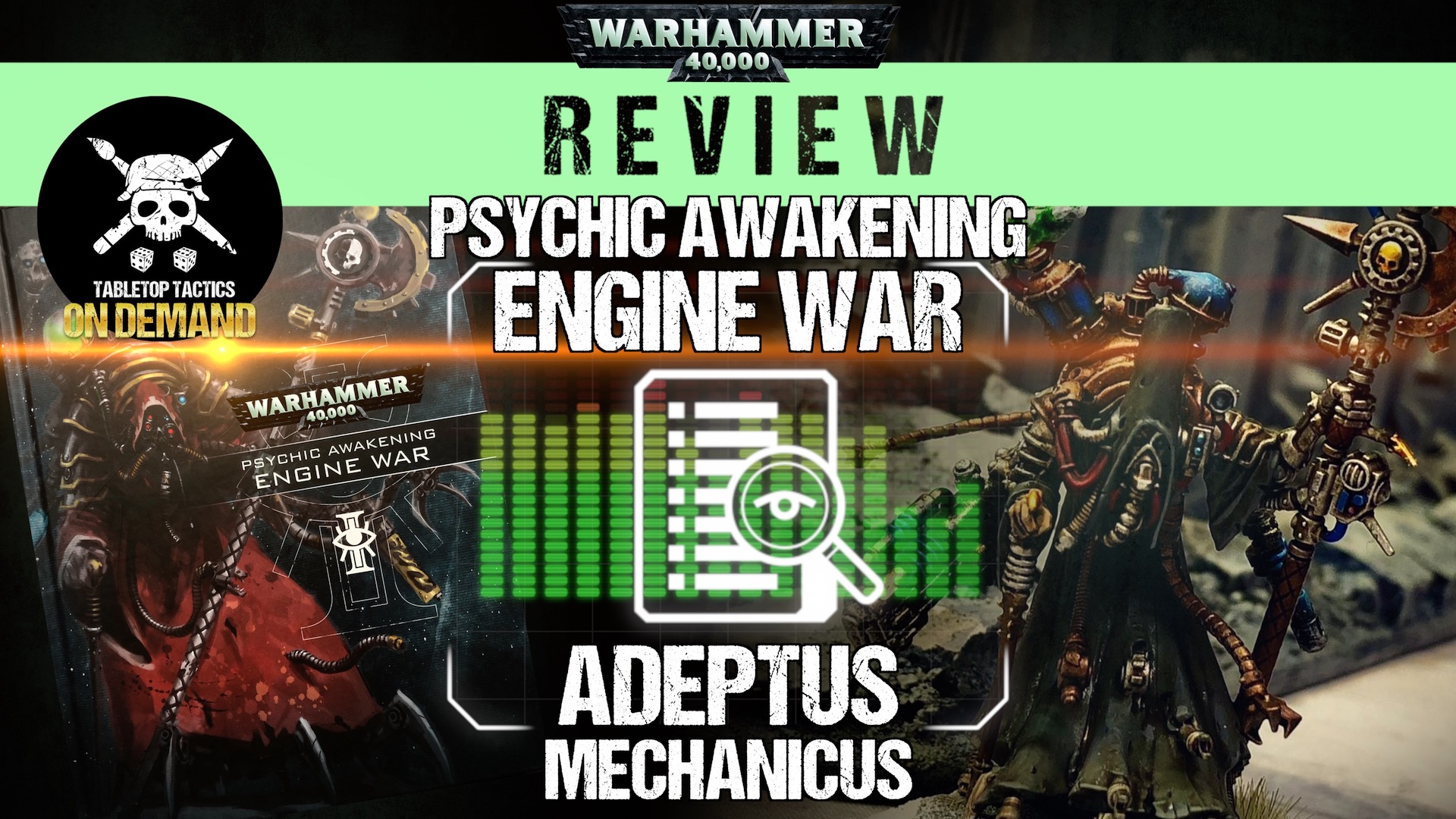 Engine War: Adeptus Mechanicus | Warhammer 40,000 Faction Focus ...