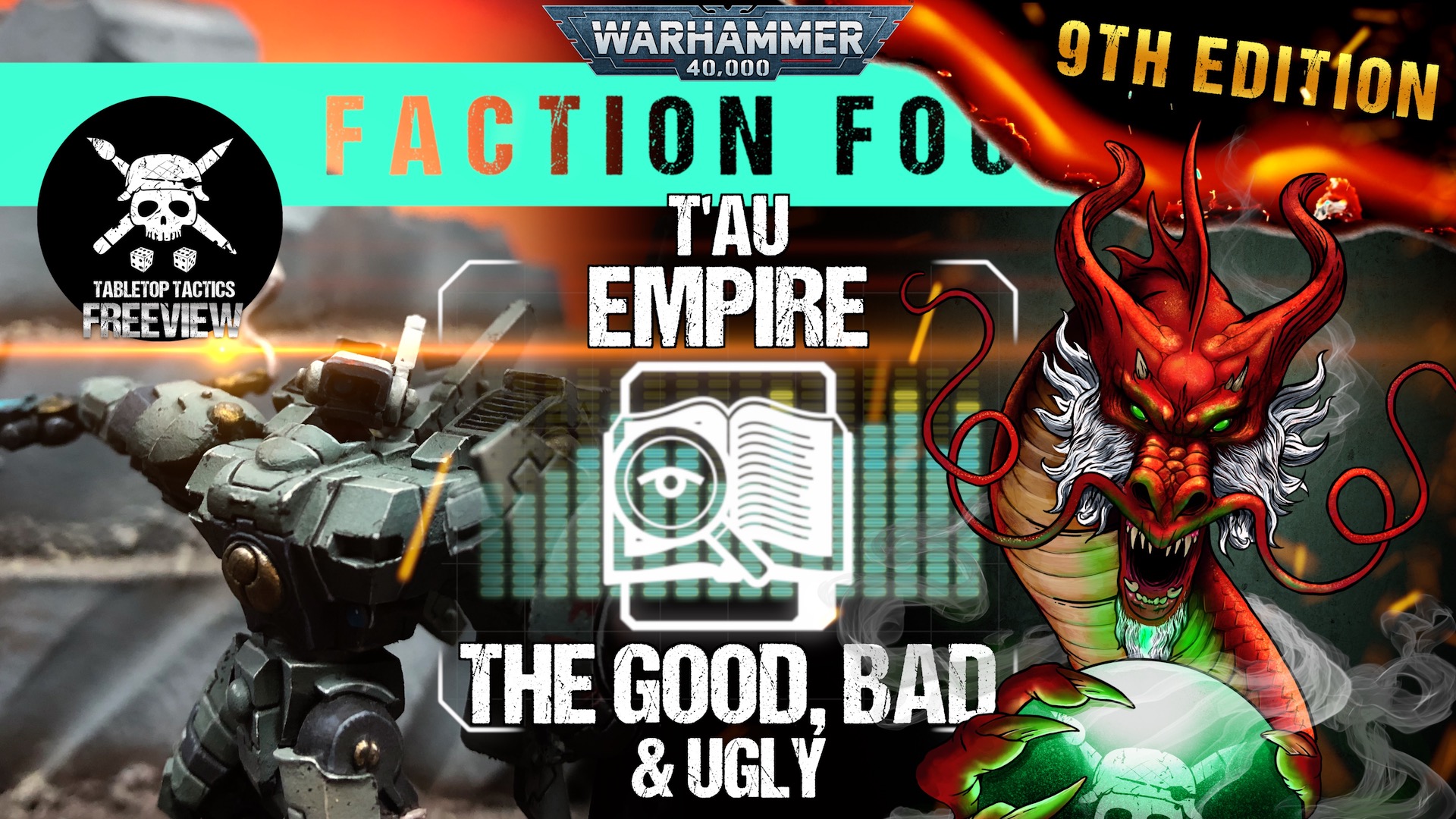 T'au Empire - The Good, Bad & Ugly | Warhammer 40,000 Faction Focus ...