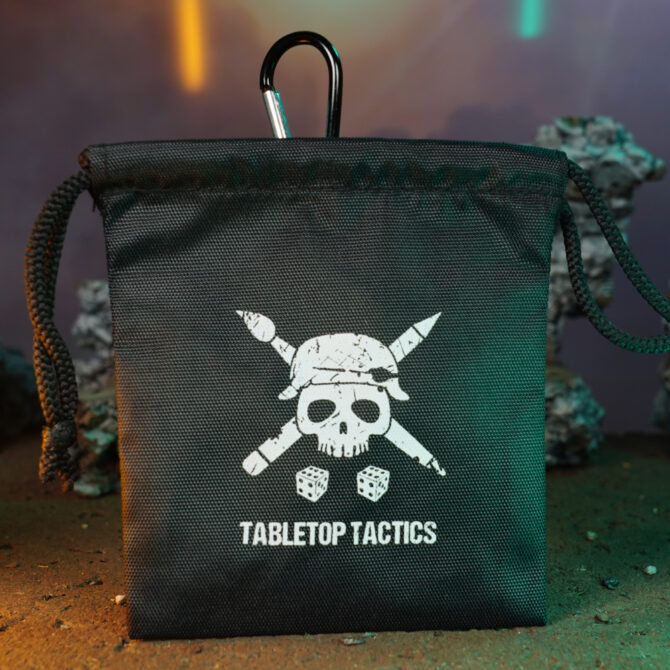 Large Dice Pouch - Tabletop Tactics