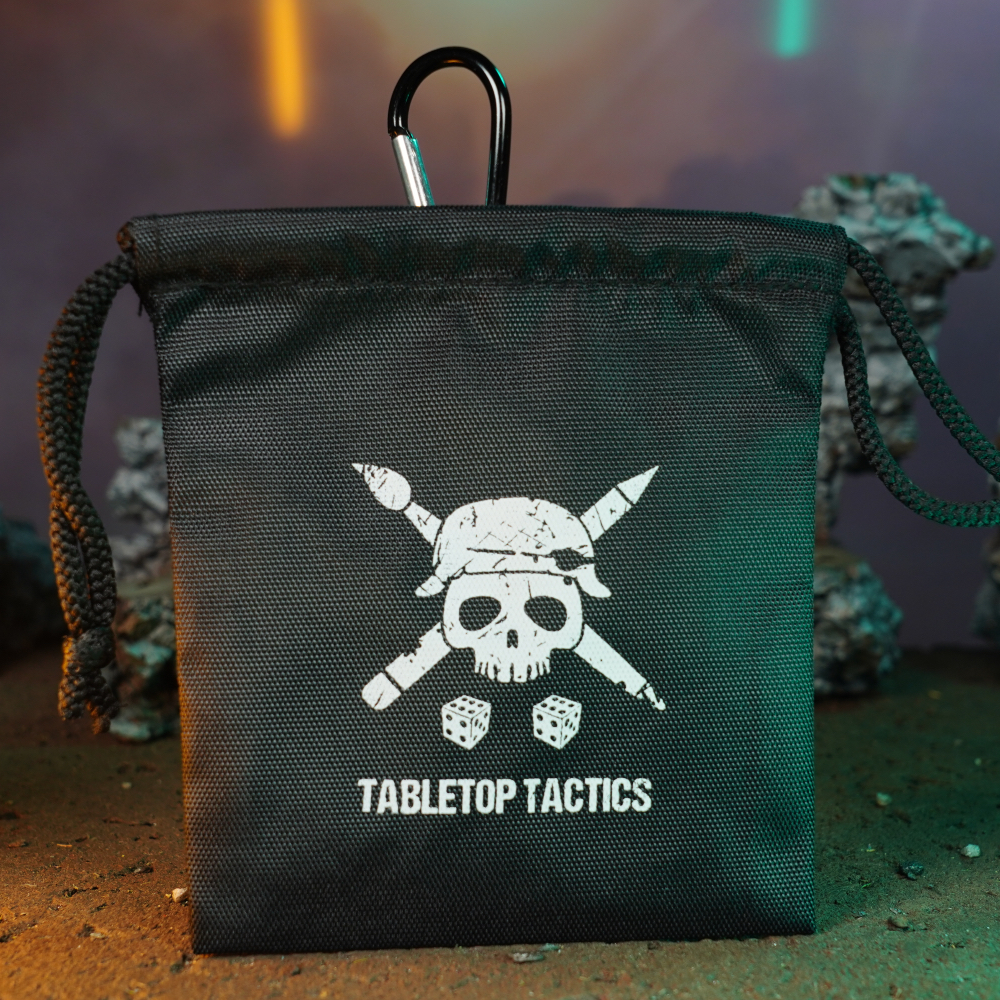 Large Dice Pouch - Tabletop Tactics