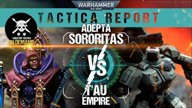 LEAGUE REPORTS - Tabletop Tactics