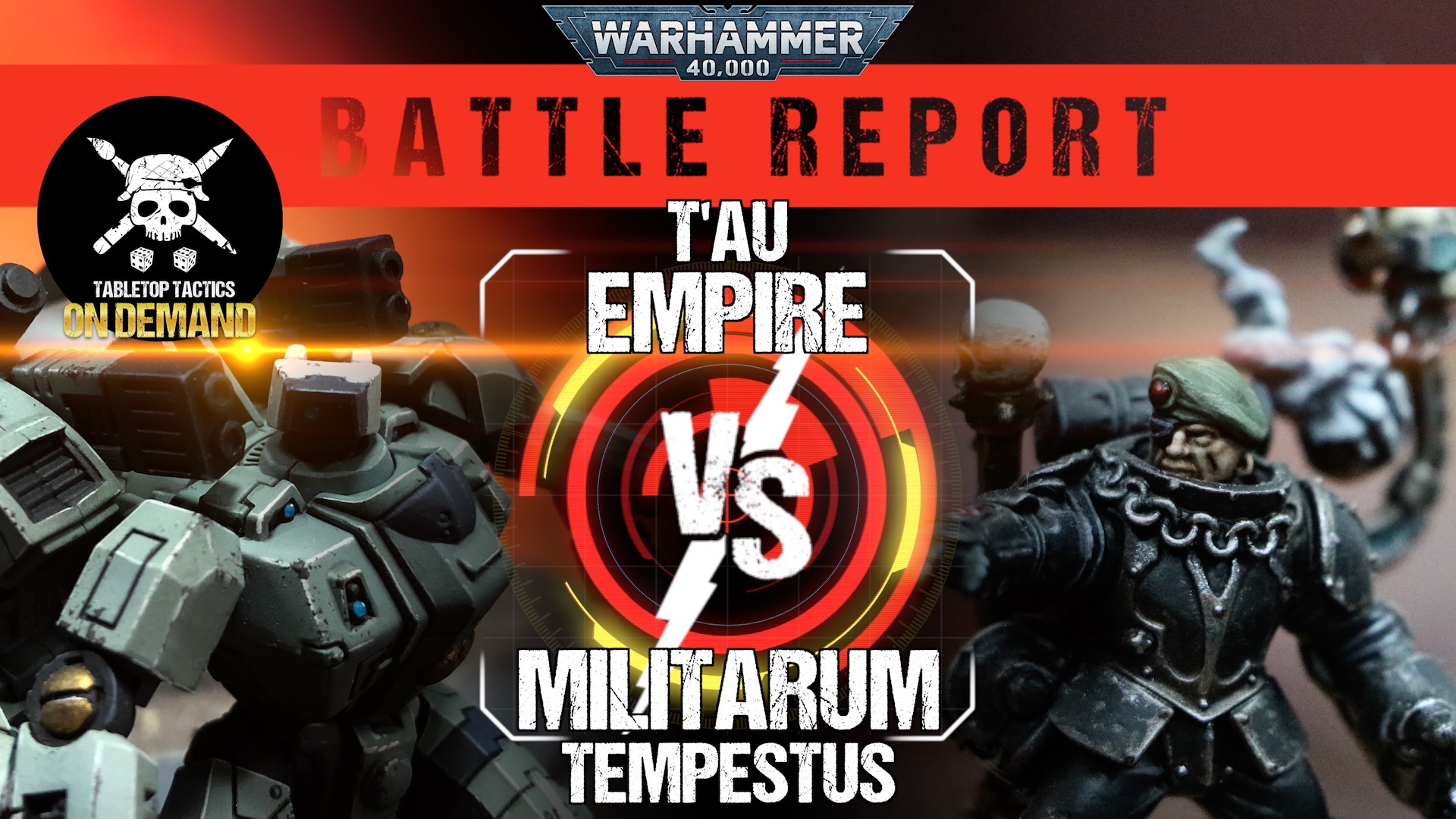 T'au Empire vs Militarum Tempestus 2000pts | Warhammer 40,000 9th Ed ...