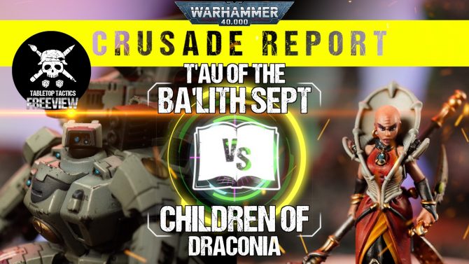 CRUSADE REPORTS - Tabletop Tactics