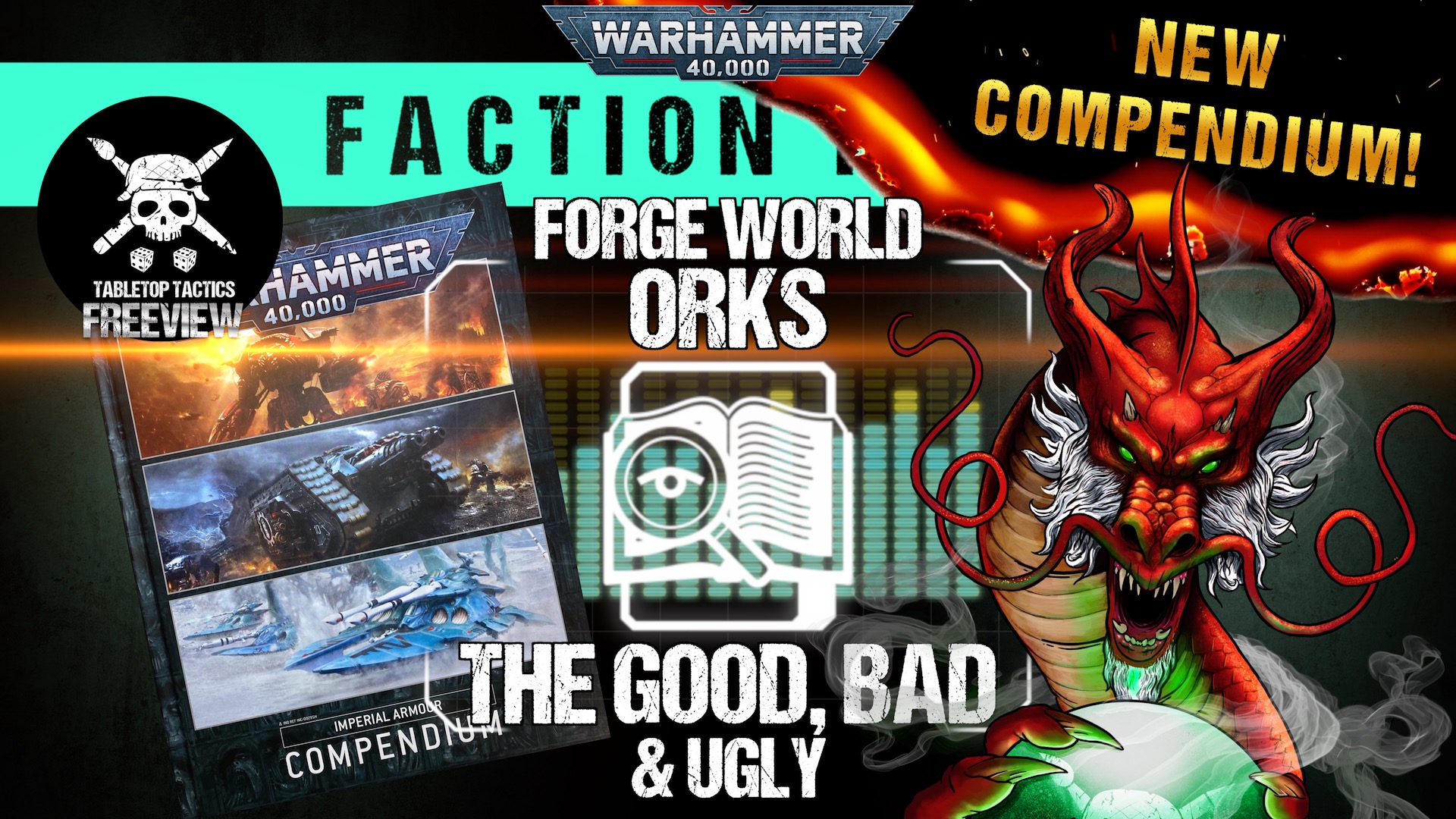 Forge World Orks Review | Warhammer 40,000 9th Ed Faction Focus ...