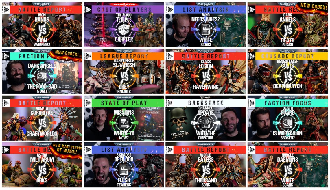 SHOWS - Tabletop Tactics