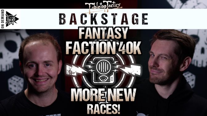 BACKSTAGE – Tabletop Tactics