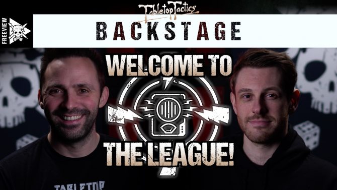 BACKSTAGE – Tabletop Tactics