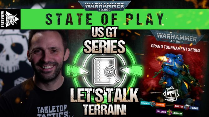 STATE OF PLAY - Tabletop Tactics