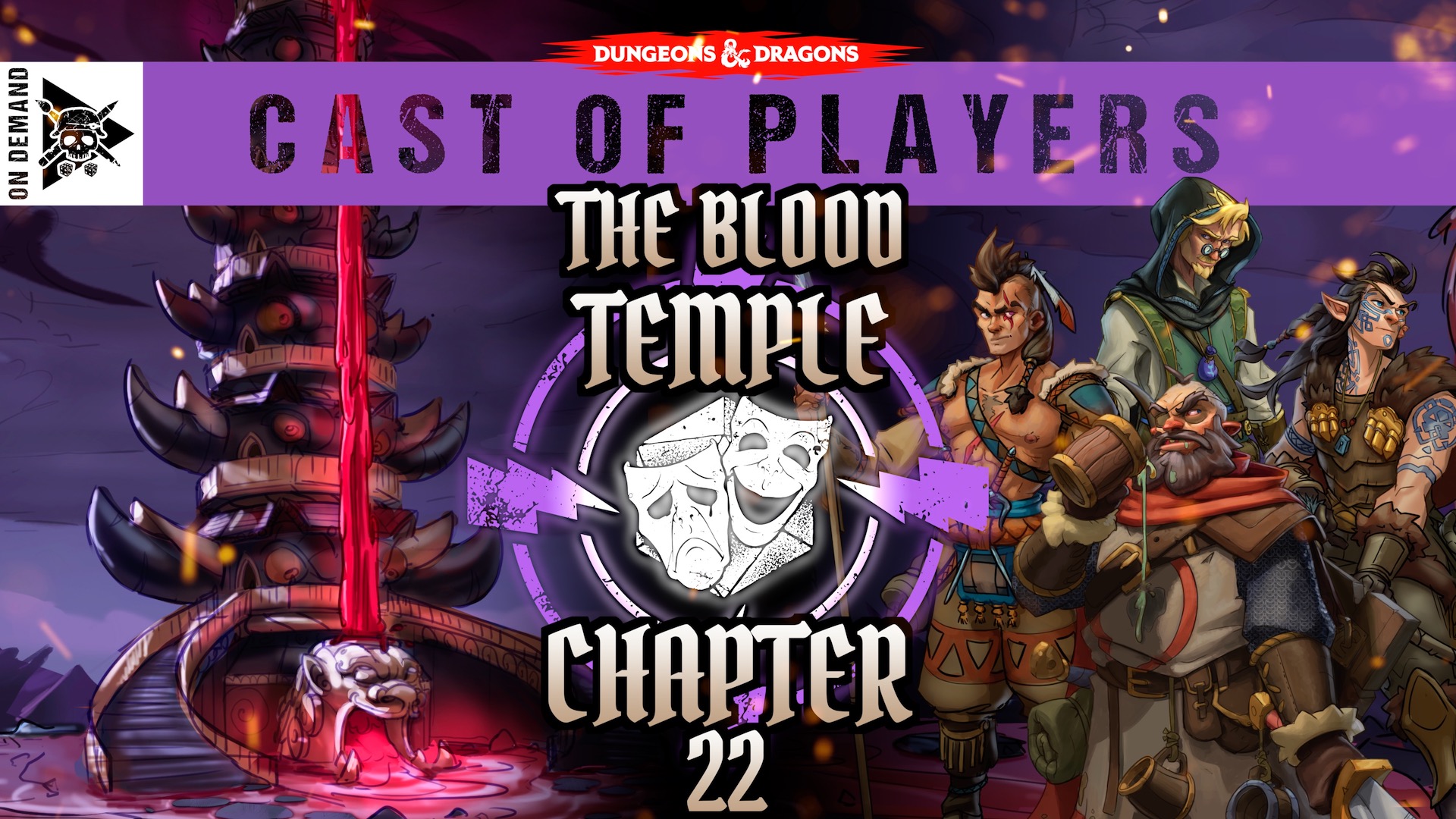 The Blood Temple: Chapter 22 | Dungeons & Dragons Cast of Players ...