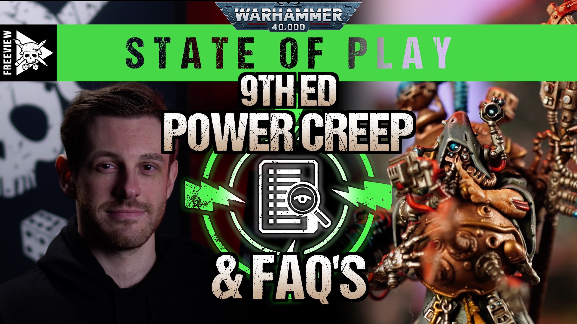 9th Edition Power Creep & FAQ's | Warhammer 40,000 State of Play ...