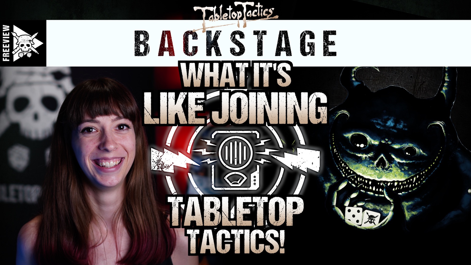 What It's Like Joining Tabletop Tactics! | Tabletop Tactics Backstage ...