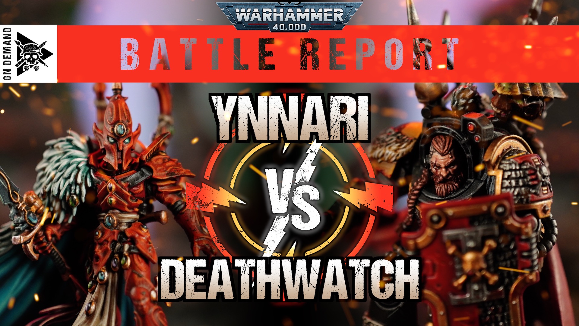 Ynnari vs Deathwatch 2000pts | Warhammer 40,000 Battle Report ...