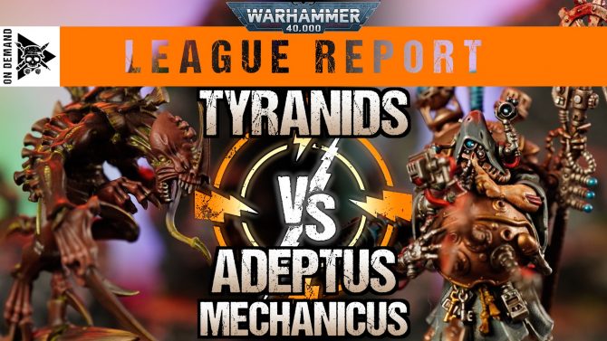 LEAGUE REPORTS – Tabletop Tactics