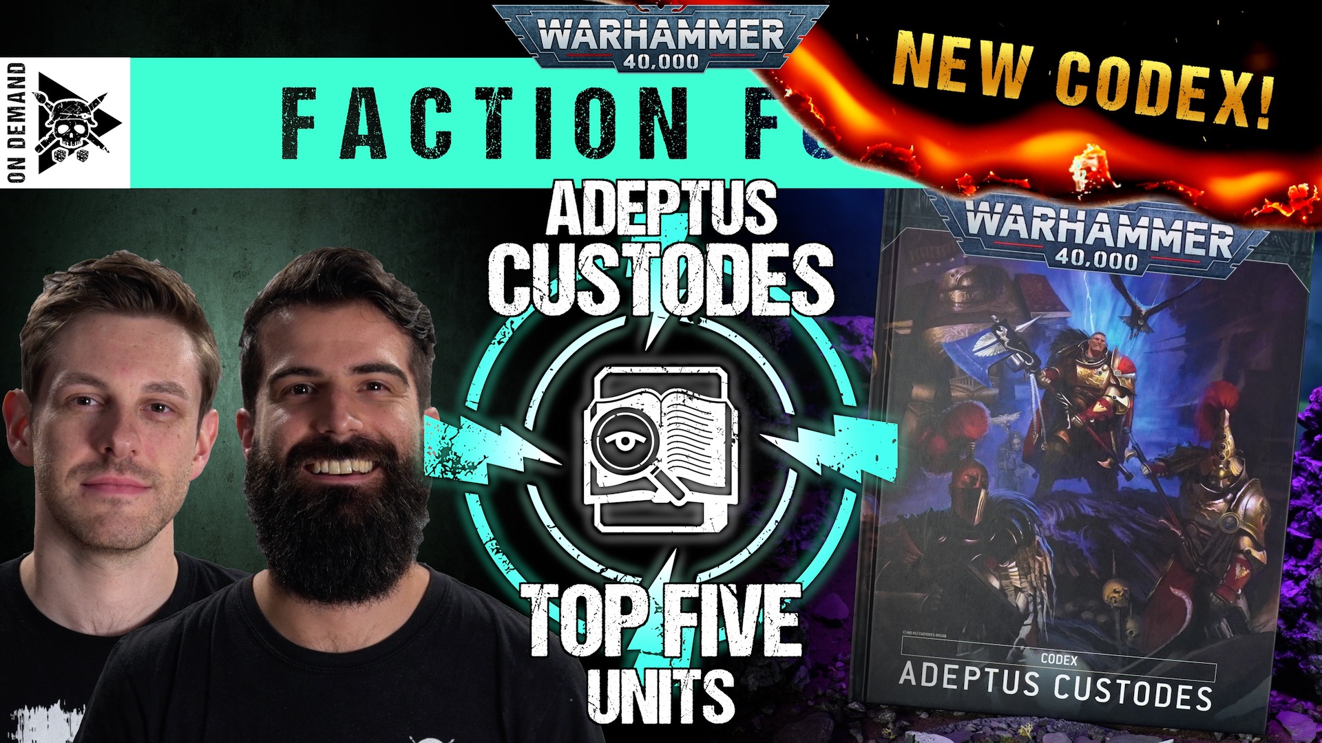 Codex Adeptus Custodes Top 5 Units | Warhammer 40,000 Faction Focus ...