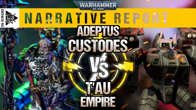 CRUSADE REPORTS – Tabletop Tactics