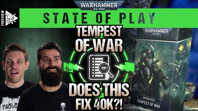 Tabletop Tactics – A TV Channel dedicated to Miniature Wargaming.