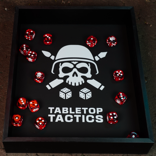 Dice Tray - Limited Edition - Tabletop Tactics