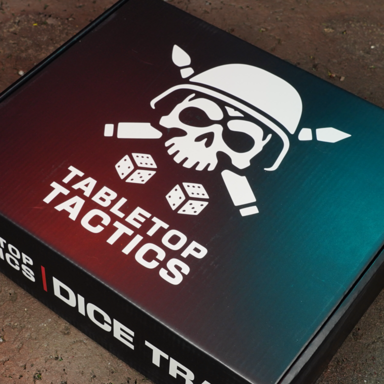 Dice Tray - Limited Edition - Tabletop Tactics