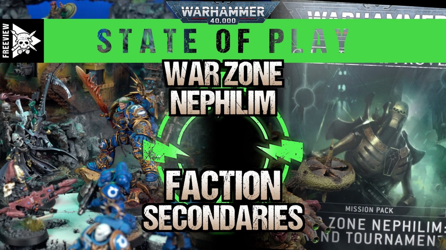 War Zone Nephilim Faction Secondaries | Warhammer 40,000 State of Play ...