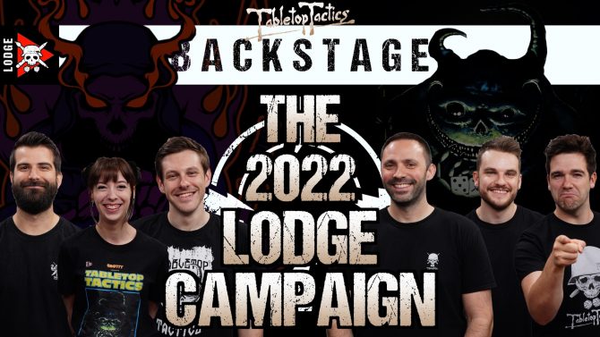 BACKSTAGE – Tabletop Tactics