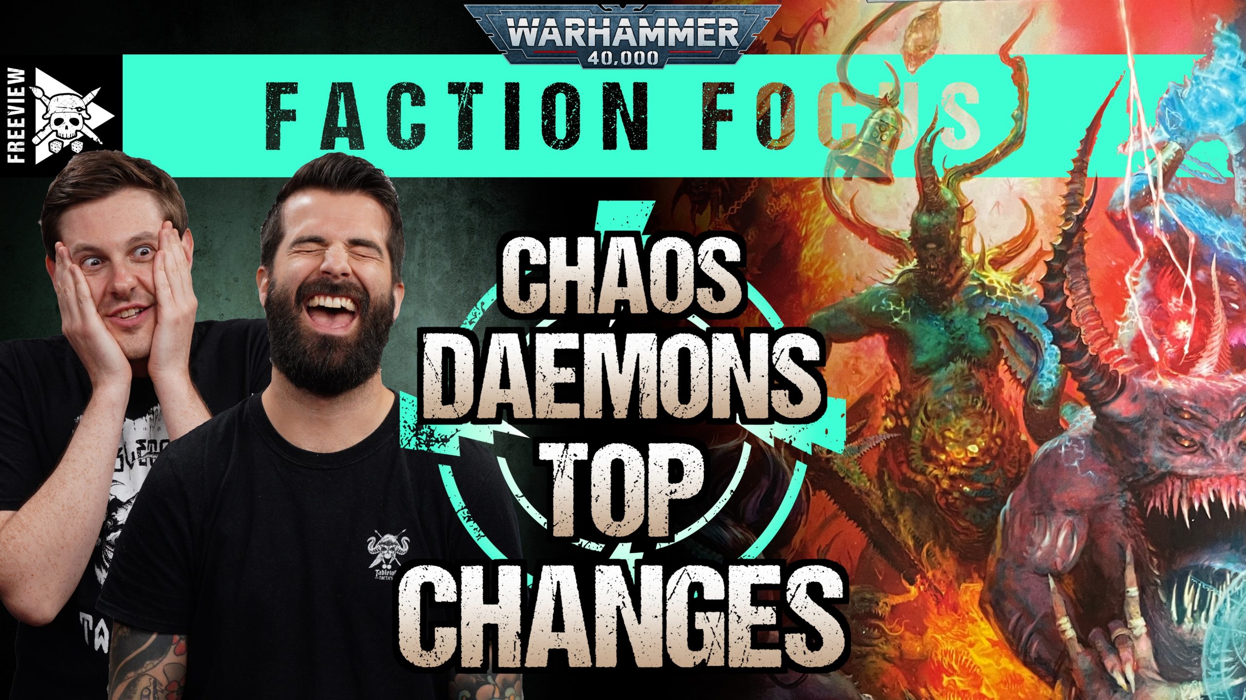 Codex: Chaos Daemons Top Changes | Warhammer 40,000 Faction Focus ...