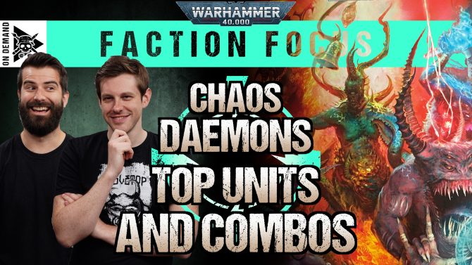 FACTION FOCUS – Tabletop Tactics