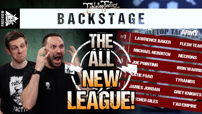 Tabletop Tactics – A TV Channel dedicated to Miniature Wargaming.