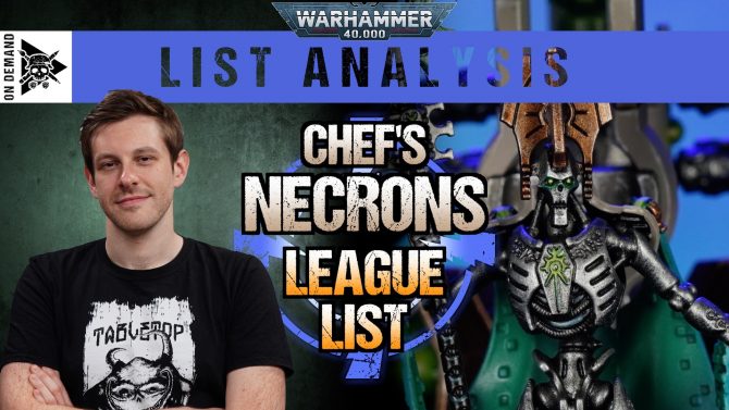 Tabletop Tactics – A TV Channel dedicated to Miniature Wargaming.
