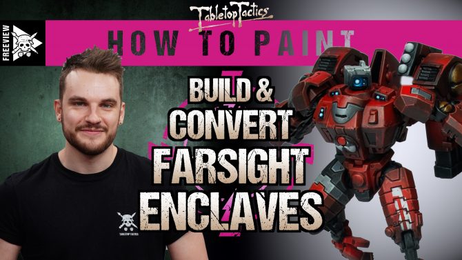 HOW TO PAINT - Tabletop Tactics