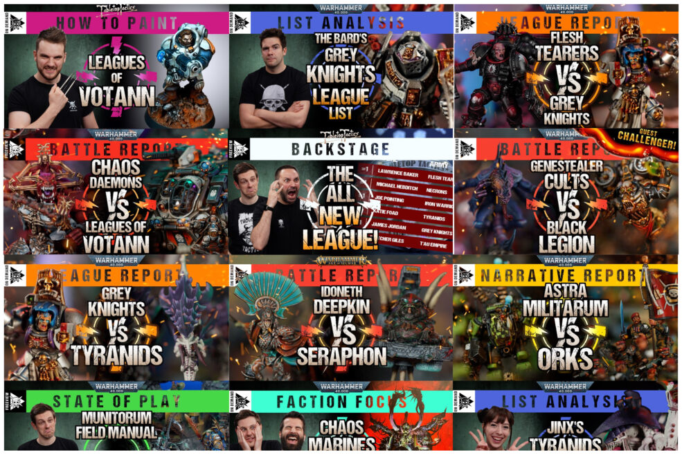 SHOWS - Tabletop Tactics