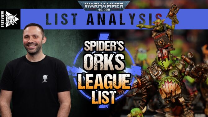 LIST ANALYSIS - Tabletop Tactics