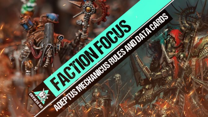 Faction Focus Tabletop Tactics