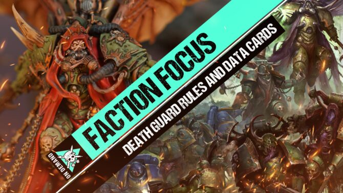 Faction Focus Tabletop Tactics