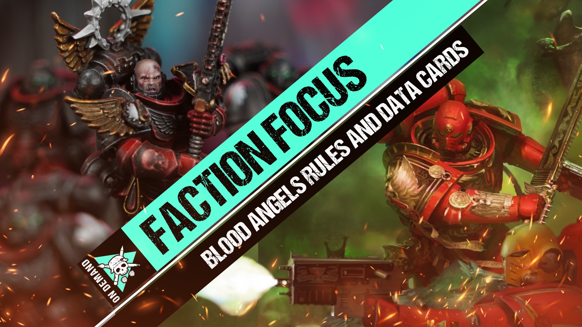 10th Edition Blood Angels Index | Warhammer 40,000 Faction Focus ...