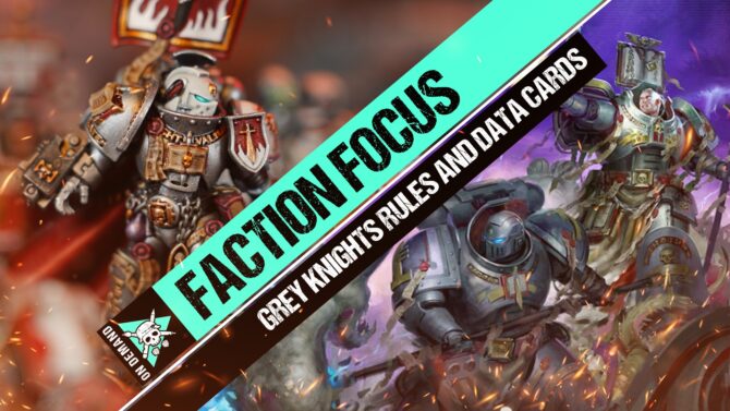 Faction Focus Tabletop Tactics