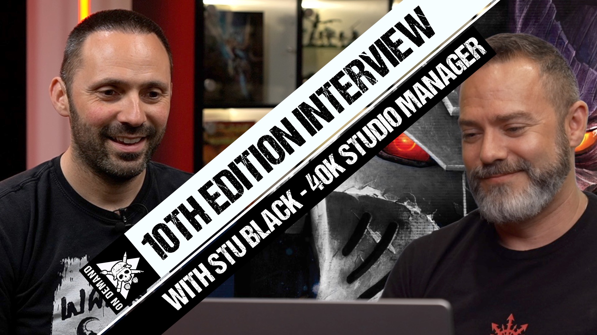 40k 10th Edition Interview with Games Workshop! - Tabletop Tactics
