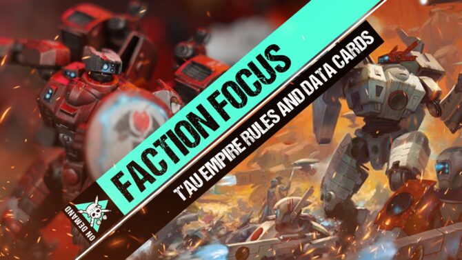 Faction Focus Tabletop Tactics